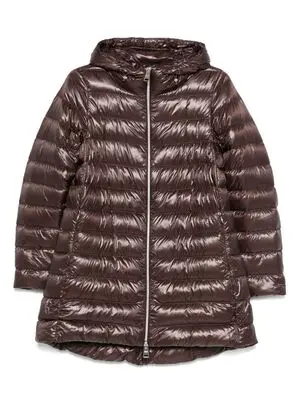Herno A Shape Midi Down Jacket