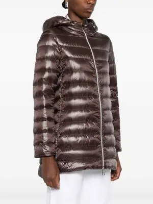 Herno A Shape Midi Down Jacket