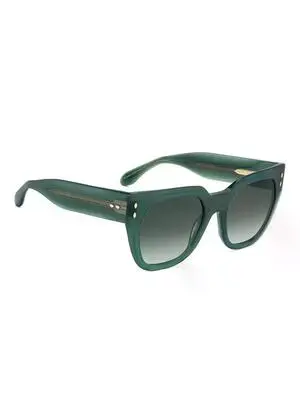 Isabel Marant Square-frame Sunglasses - Green