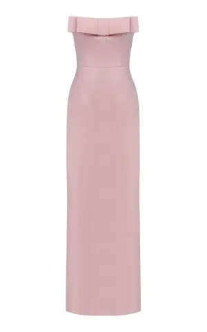The New Arrivals By Ilkyaz Ozel High Neck Evening Dresses
