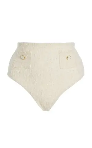 Simkhai Tati Bikini Bottoms - Ivory