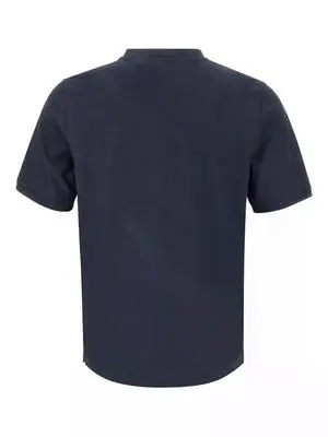 DIKTAT Cotton T-shirt - Blue
