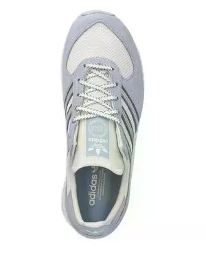Adidas Striped-details Sneakers - Blue
