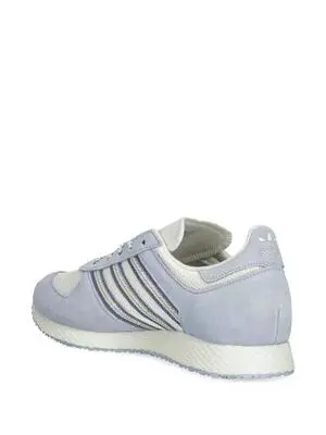 Adidas Striped-details Sneakers - Blue