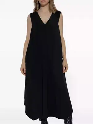 Sportmax V-neck Sleeveless Dress