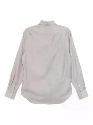Canali Oxford Wool Shirt