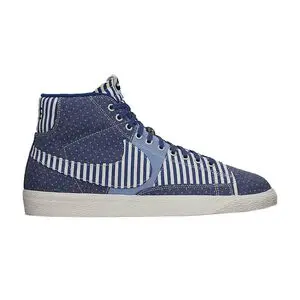Nike Blazer Mid Premium Vintage Sneakers - Blue