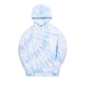 Women's Blue Tie Dye Sweatshirts Hoodies