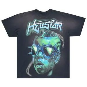 HELLSTAR The Future T-shirt - Black
