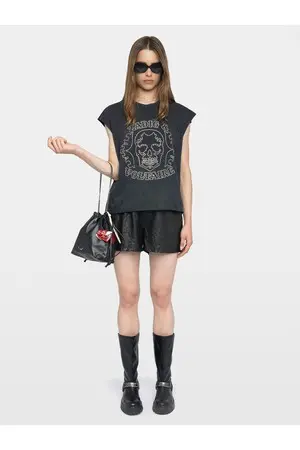 Zadig&Voltaire Cloe Rhinestone Tank Top