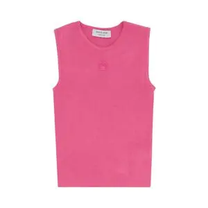 MARINE SERRE Core Knitted Vest Top