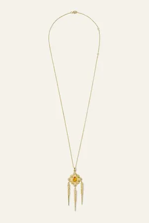 Ba&sh Noor Pendant Necklace - Gold
