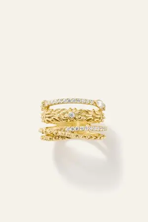 Ba&sh Ba&sh Paola Ring Gold