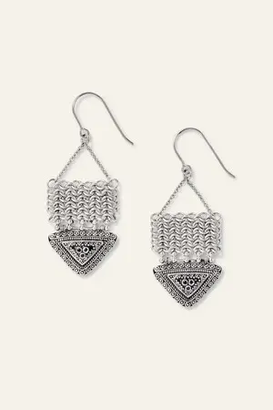 Ba&sh Nagpur Pendant Earrings