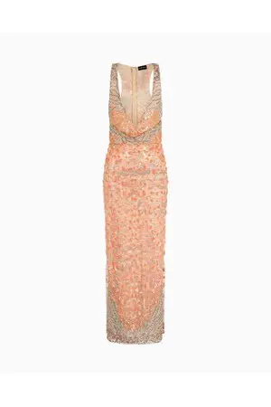 Giorgio Armani Zip Up Evening Dresses