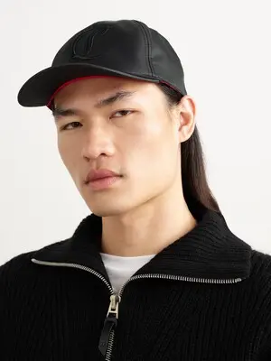 CHRISTIAN LOUBOUTIN Mooncrest Logo Baseball Cap