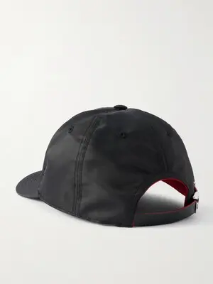 CHRISTIAN LOUBOUTIN Mooncrest Logo Baseball Cap