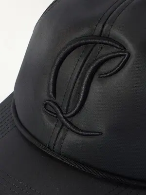 CHRISTIAN LOUBOUTIN Mooncrest Logo Baseball Cap