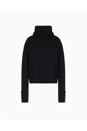 Giorgio Armani Off The Shoulder Sweaters For Women