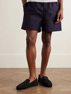 CHRISTIAN LOUBOUTIN Nanou Logo-appliquéd Canvas Espadrilles