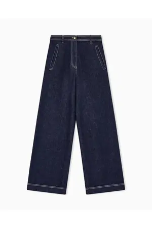 Giorgio Armani Logo Jeans For Women