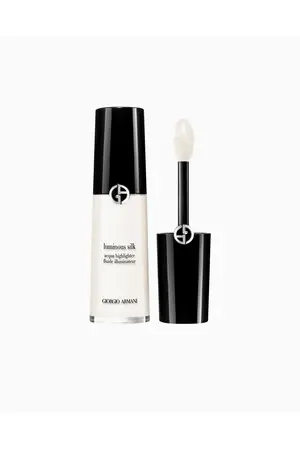 Giorgio Armani 1 Halo Transparent Pearl, Luminous Silk Acqua Highlighter - Beige