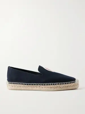 Women's Navy Espadrilles