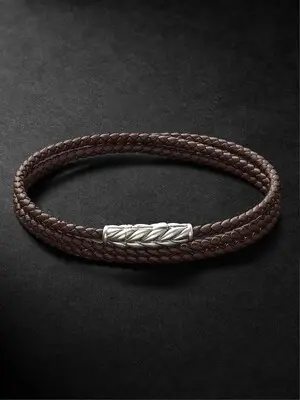 David Yurman Braided Bracelets For Men