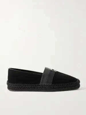 Christian Louboutin Logo Loafers For Men
