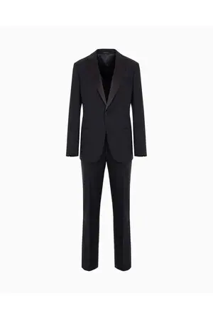 Giorgio Armani Slim Fit Tuxedos For Men