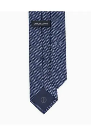 Giorgio Armani Jacquard Silk Necktie