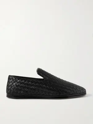 Men's Bottega Veneta Black Shoes