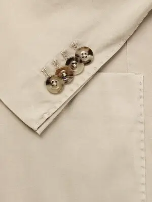 Boglioli Cotton-blend Twill Suit Jacket
