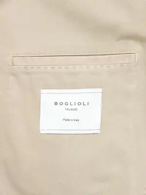 Boglioli Cotton-blend Twill Suit Jacket