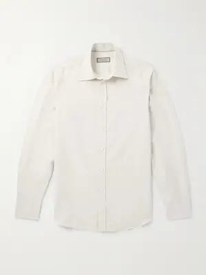 Men's Linen Blend Shirts
