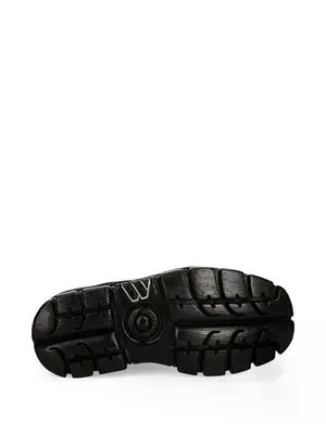 NEW ROCK 70mm Platform Sole Lace-up Boots