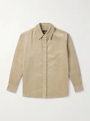 A.p.c. Logo Overshirts For Men
