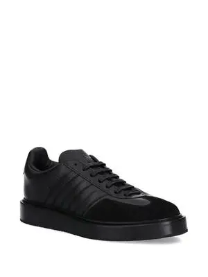Adidas Gazelle Three-stripes Platform Sneakers