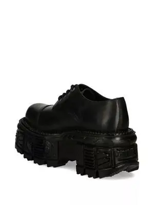 NEW ROCK 60mm Lace-up Platform Shoes