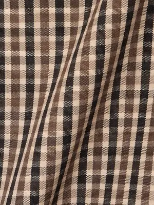 JIL SANDER Checked Wool Shirt