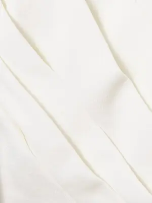 Loewe Draped Cotton-blend Jersey T-shirt