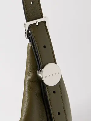 Marni Leather Shoulder Bag