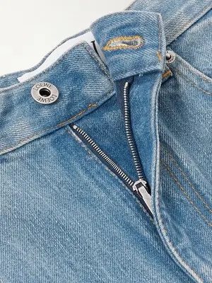 Loewe High-rise Wide-leg Jeans