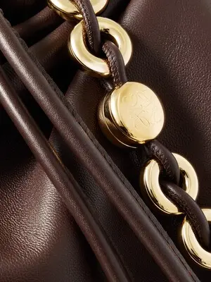 Loewe Flamenco Large Leather Shoulder Bag