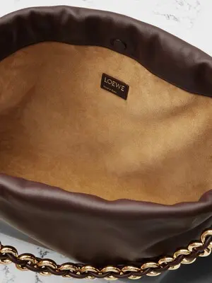 Loewe Flamenco Large Leather Shoulder Bag