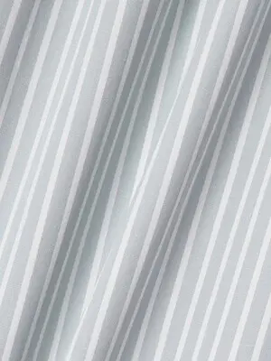 Altuzarra Josie Shirred Striped Midi Dress - Blue
