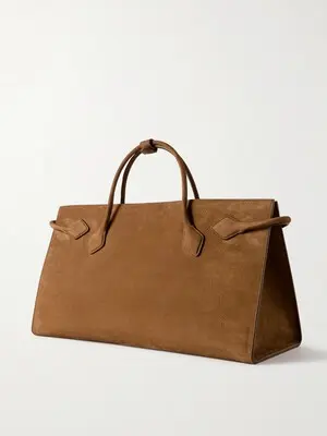Alaïa East West Nubuck Tote