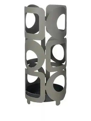 ARTI & MESTIERI Cut-out Umbrella Stand - Grey