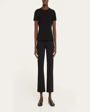 HIGH SPORT Flared Kick Pants