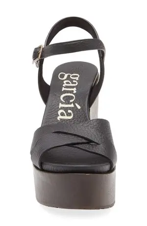 PEDRO GARCIA Dalys Ankle Strap Platform Wedge Sandal